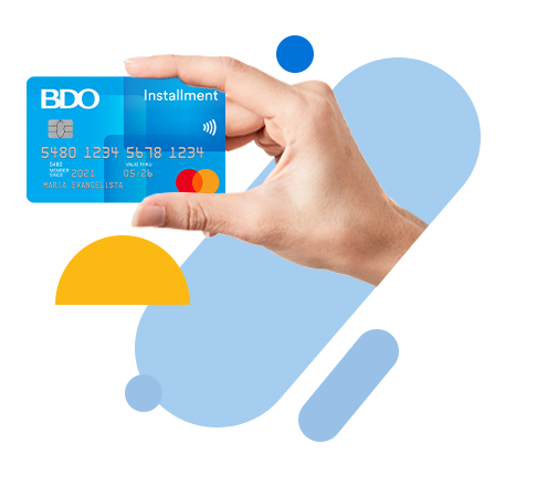 BDO Installment Card Credit Card | BDO